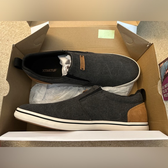 Xtratuf | Shoes | Nwt Xtratuf Men Sharkbyte Canvas Shoes Explorer Grade ...